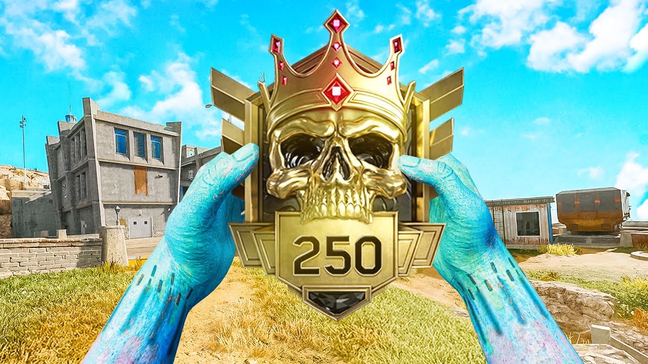 How A TOP 250 Plays WARZONE REBIRTH ISLAND RANKED - YouTube