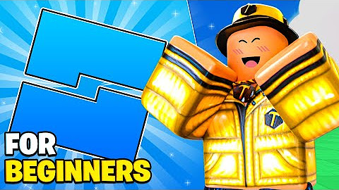 Beginner's Roblox Building Tutorial - YouTube
