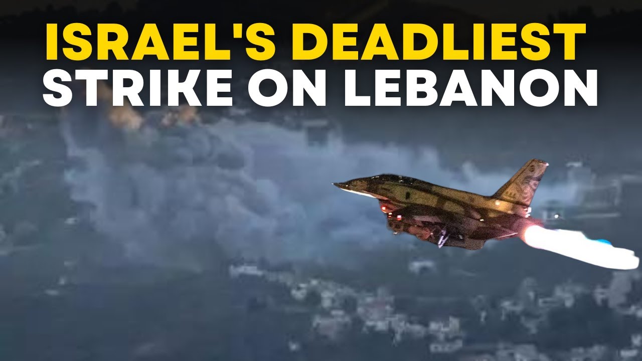 Israel Hezbollah War Live: Israel says 100 Hezbollah rocket launchers ...