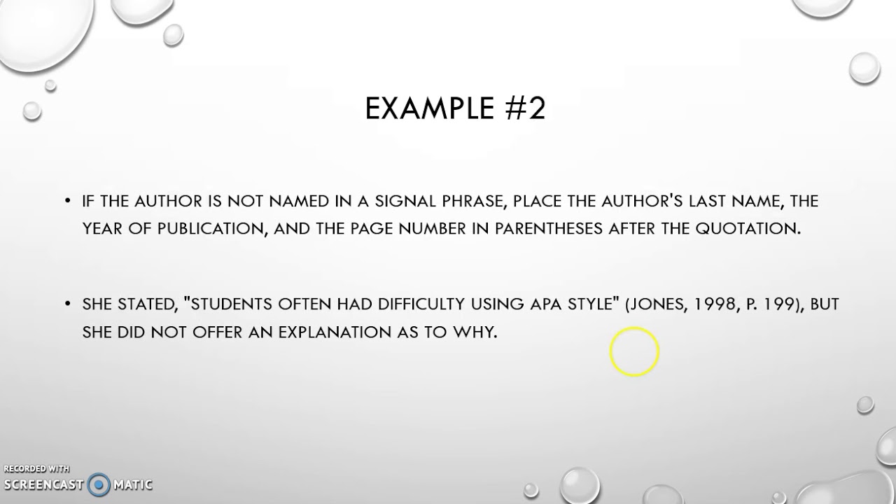 APA In Text Citation Video YouTube apa-in-text-citation-video-youtube