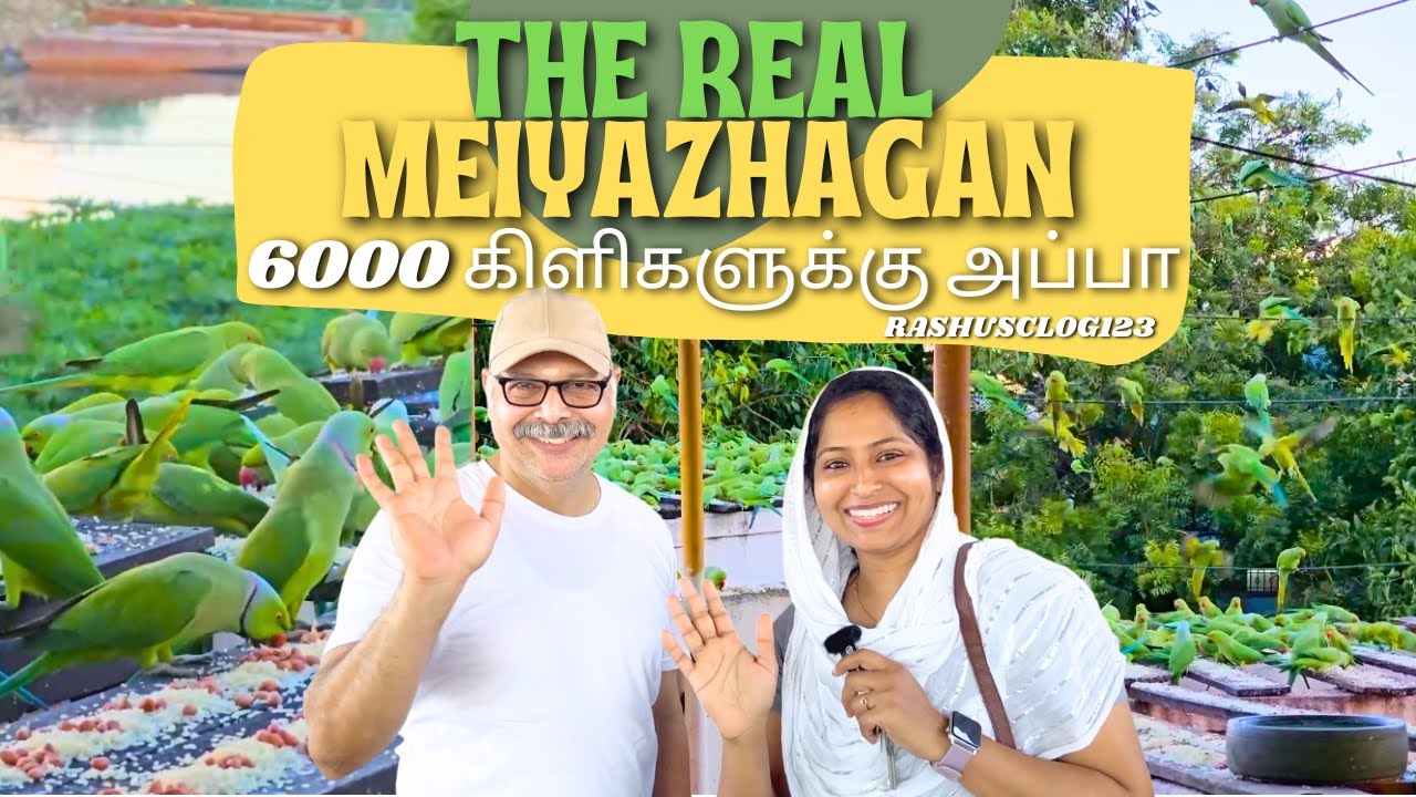 The Real Meiyazhagan/Aravind Swami I Parrot Sudarson 🦜 I Rashusvlog ...