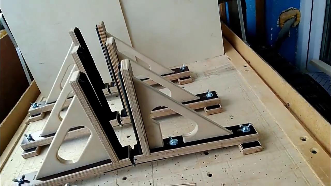 Держатель двери самозажимной с регулировкой - YouTube