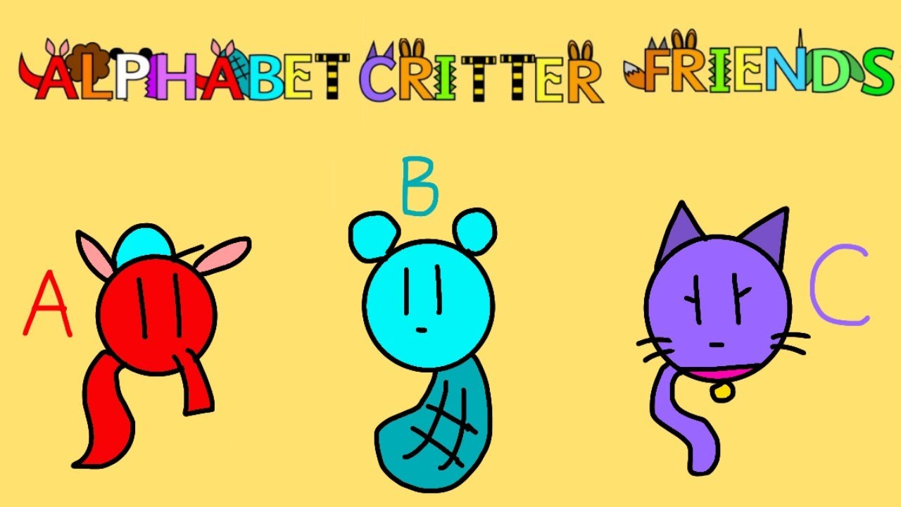 (OLD VERSION) Alphabet Critter Friends - YouTube