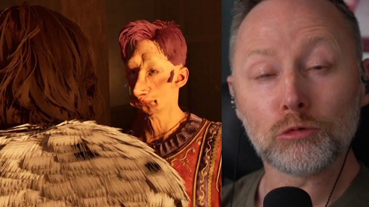 Limmy Gets Bold with Martin Septim | The Elder Scrolls IV: OBLIVION ...