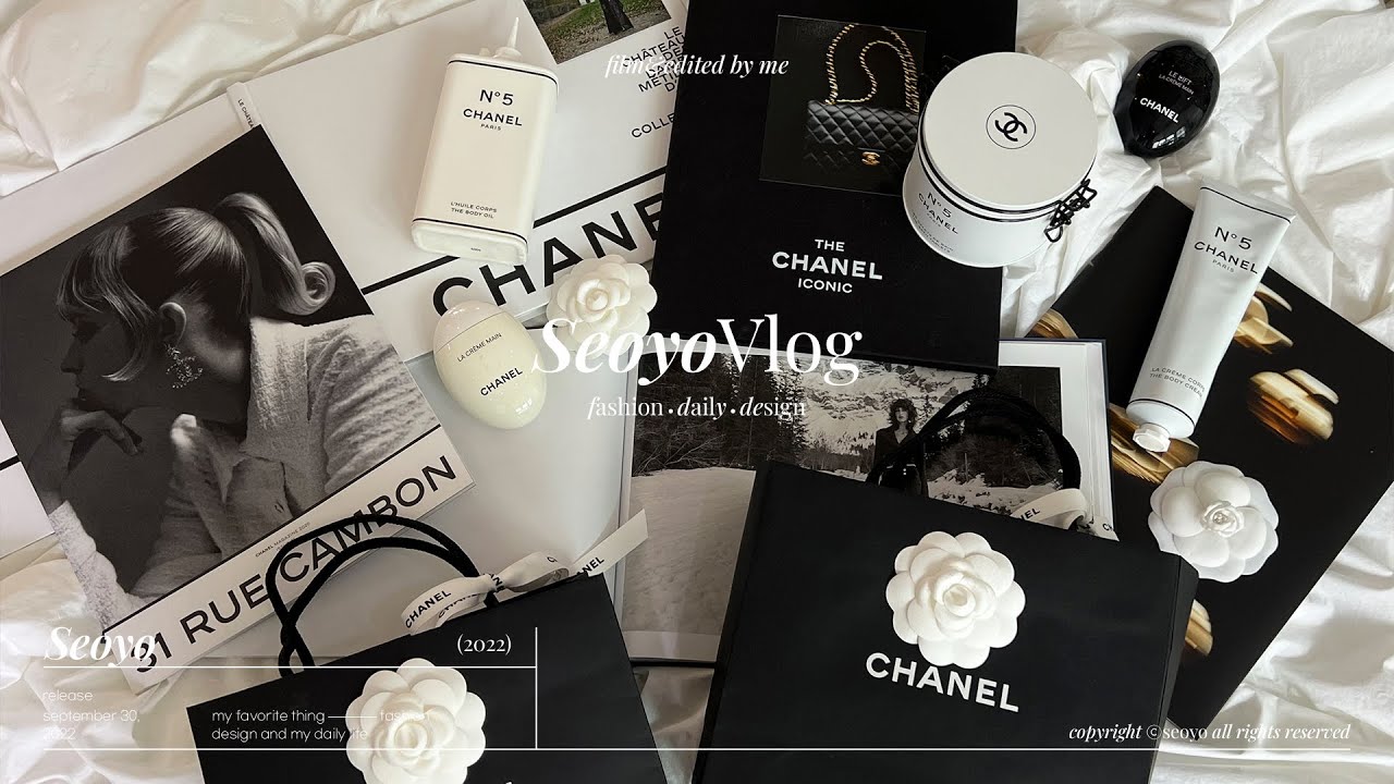 Eng대학생브이로그 샤넬에서 스키고글 사는 사람 어떤데😎 샤넬 언박싱🖤 • 자라 신상 추천템🛒 플리츠 스커트 패션하울 • 가을 셔츠 𝐨𝐨𝐭𝐝🍁 • 패션명품하울 서요