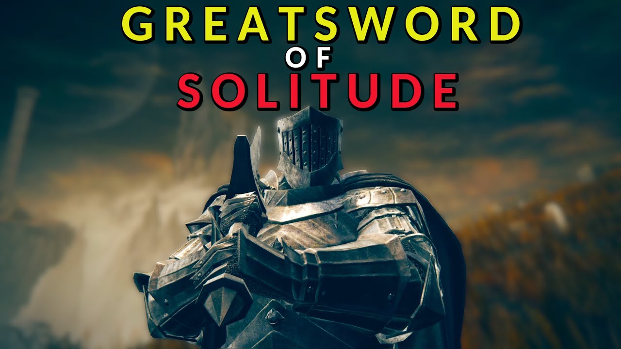 Elden Ring Shadow Of The Erdtree: How To Get Greatsword Of Solitude ...