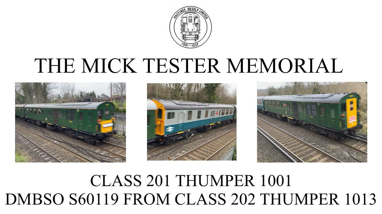 Class 202 + 201 Thumper | 1013 + 1001 | | Hastings Diesels Ltd - The ...