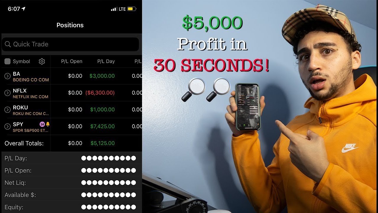 How I MADE $5,000 IN 30 SECONDS! (NOT CLICKBAIT!!) - YouTube