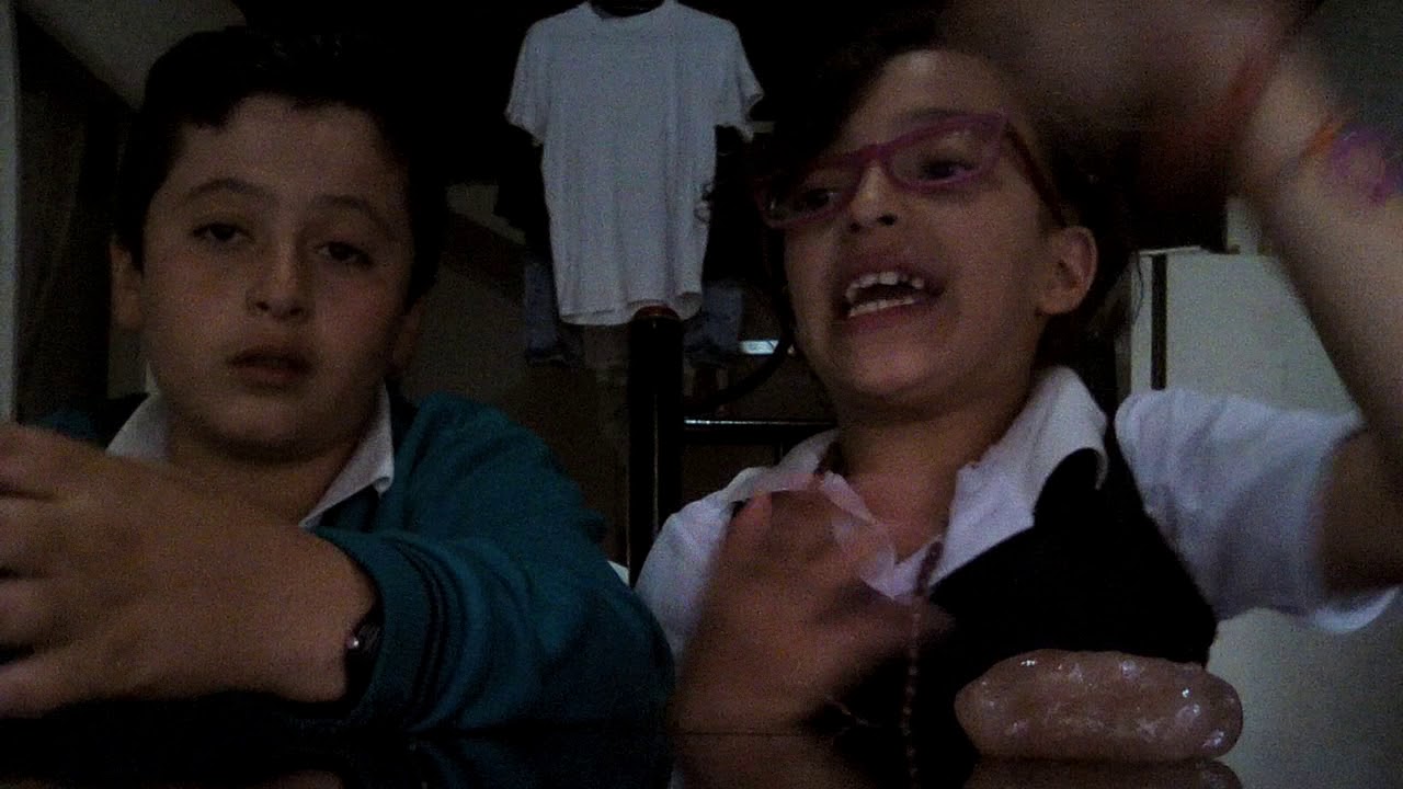 Haciendo palabras de slime - YouTube