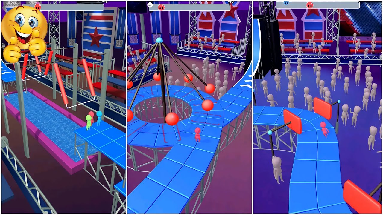 Epic Run 3D Stunt Gameplay By Khalnayak Banda - YouTube