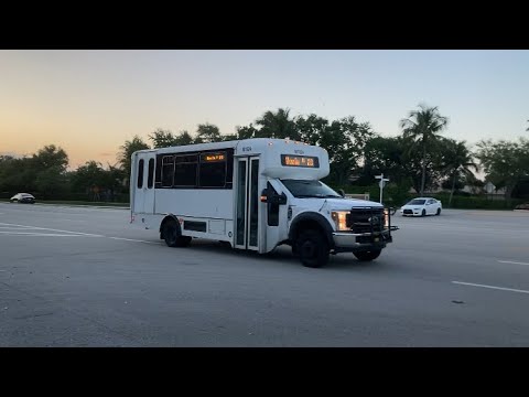 Broward County Transit Bus 23 Bypass, Sheridan St, 2019 Champion ...