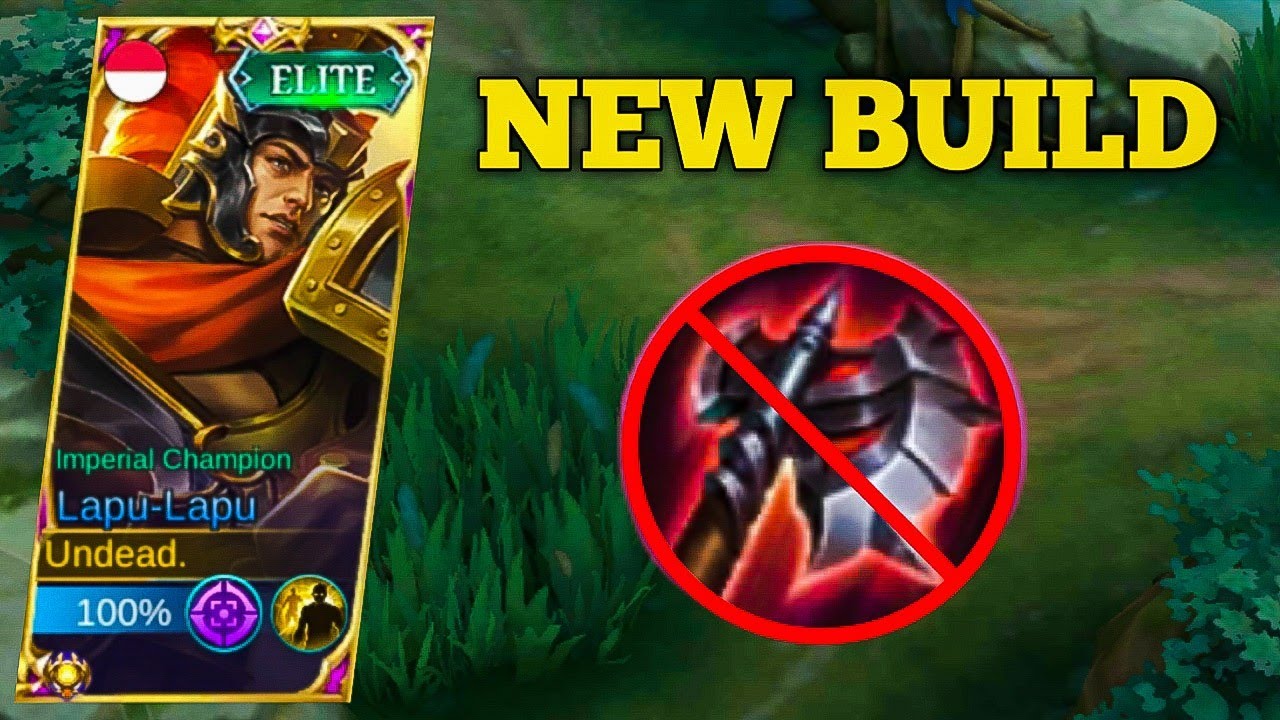 GOODBYE BLOODLUST AXE! THIS LAPU LAPU NEW BUILD WILL MAKE HIM META ...