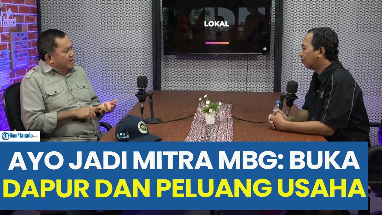 Ayo Jadi Mitra MBG: Buka Dapur, Peluang Usaha dan Dukung Anak Bangsa ...