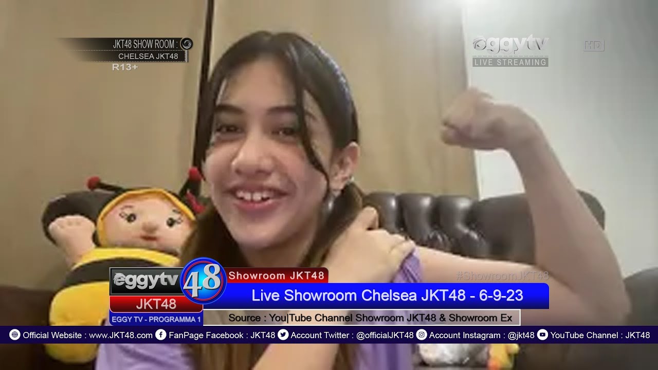 Live Showroom Chelsea JKT48 - 6-9-23 - YouTube