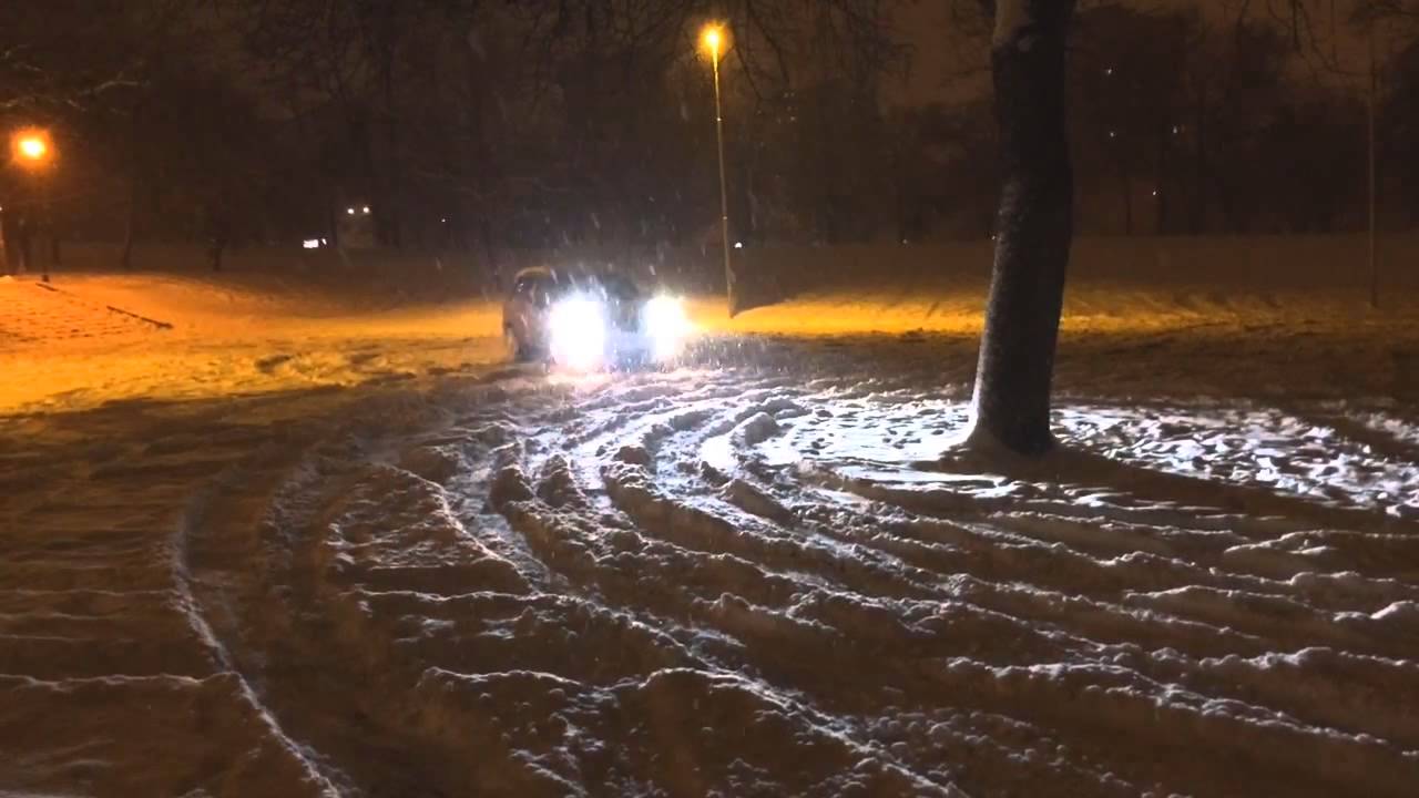 Hyundai Santa Fe drift - YouTube