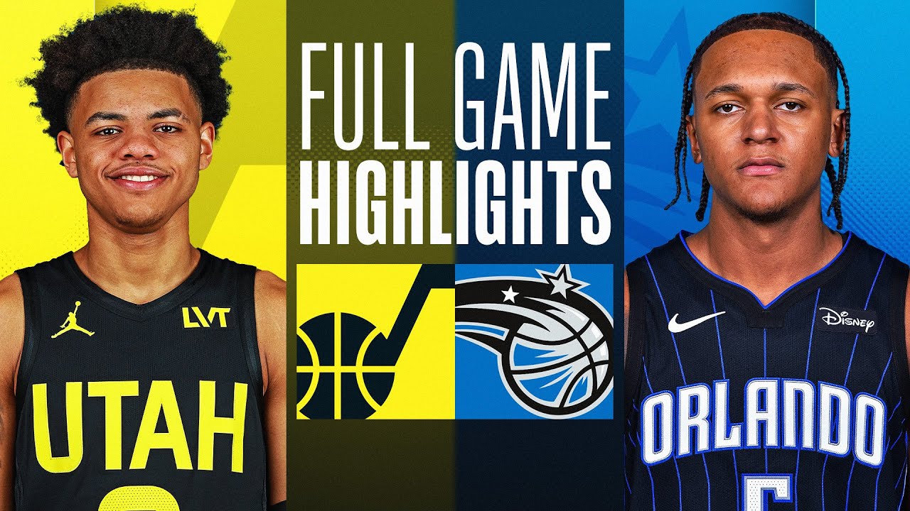 JAZZ at MAGIC | FULL GAME HIGHLIGHTS | February 29, 2024 - YouTube