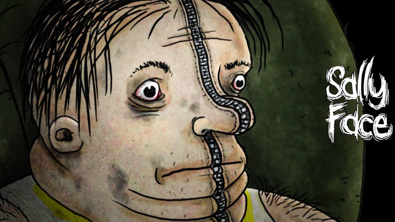 Sally Face | Episode 2 - GHOST HUNTING - YouTube