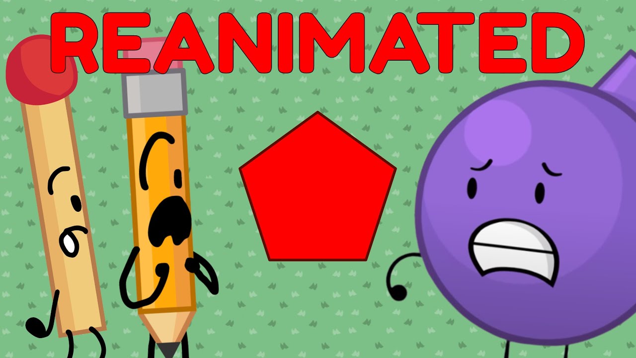 BFB 1 REANIMATED! (ft. @pencilsanimation ) - YouTube