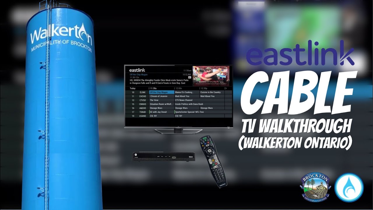 Eastlink (Hanover) Cable TV Guide & Menu Walkthrough (TV Surfing in Walkerton/Brockton ...