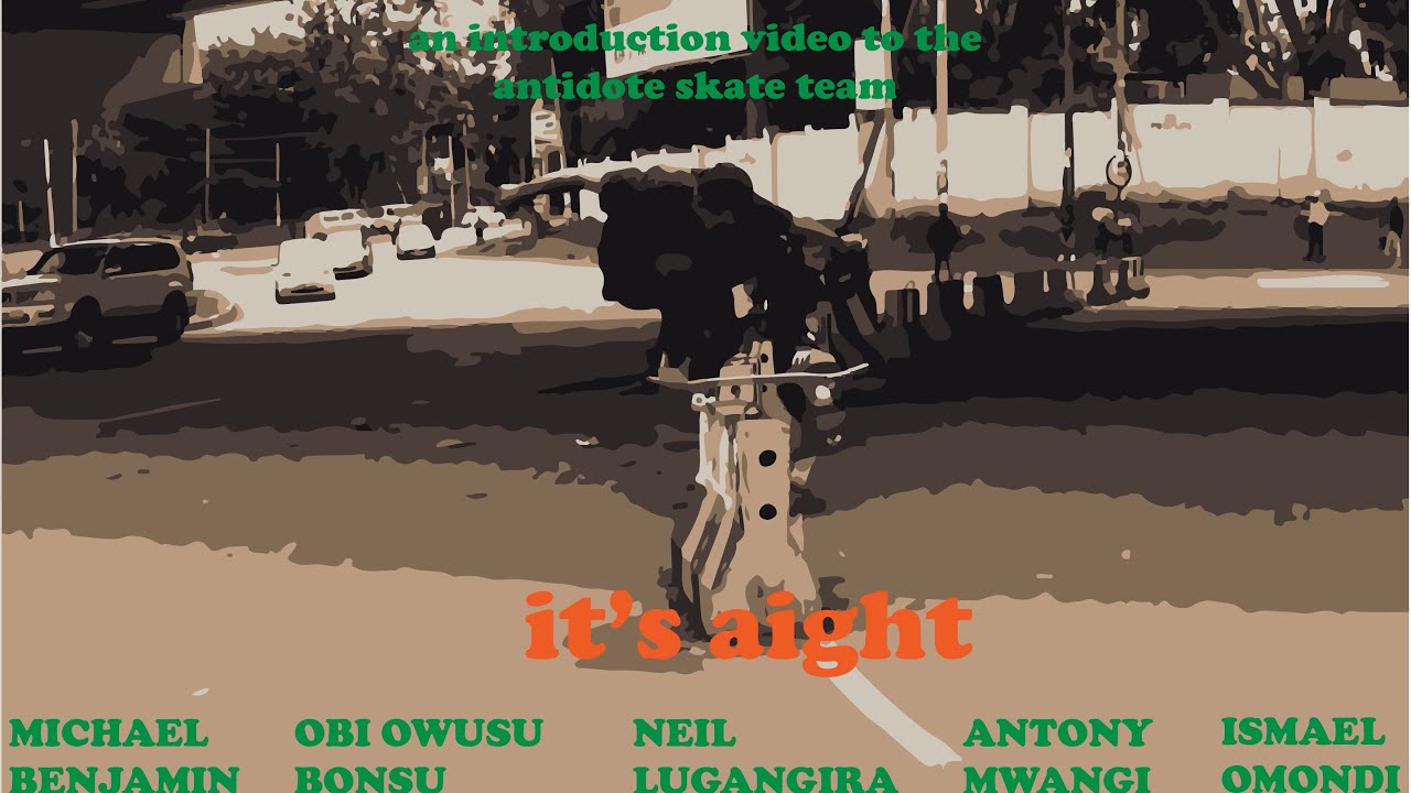 it's aight | a video by antidote skateboards - YouTube