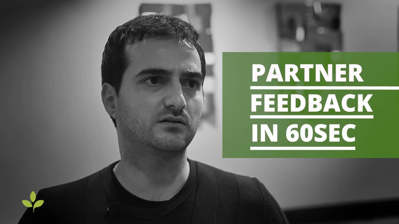 Partner Feedback in 60 seconds with LearnChamp - YouTube