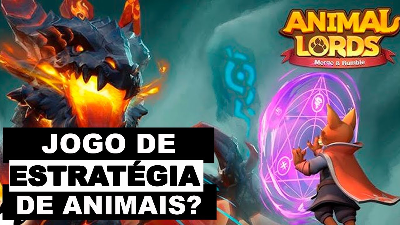 VAMOS CONHECER ANIMAL LORDS UM JOGO DE ESTRATÉGIA - YouTube