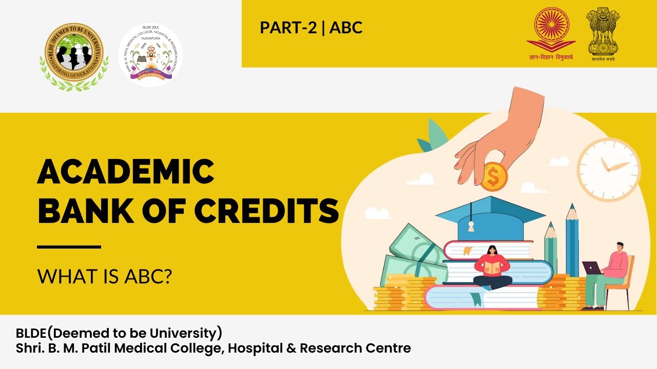 What is ABC?(Academic Bank of Credits) - Part 2 - YouTube