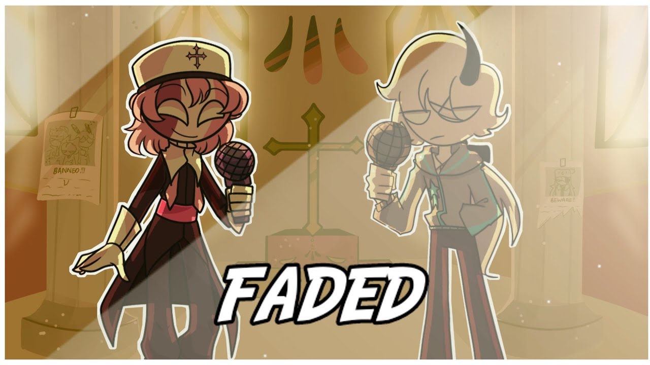 Faded but Sarvin and Razul sings it! || Friday Night Funkin' - YouTube ...