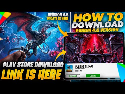 4.6 Update Update is Here | Download Link New Update | All New Features | PUBGM 