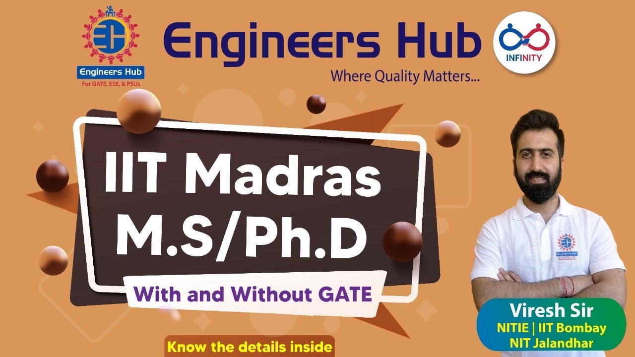 Welcome to Research Programme @ IIT Madras || Research Programme @ IIT ...