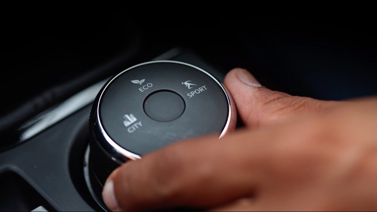 CURVV | Multi-Drive Mode - YouTube