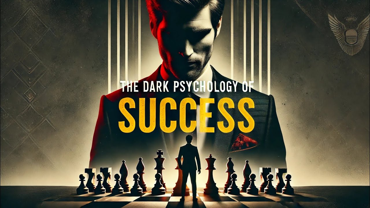 The Dark Psychology of Success: Why the Ruthless Always Wini - YouTube