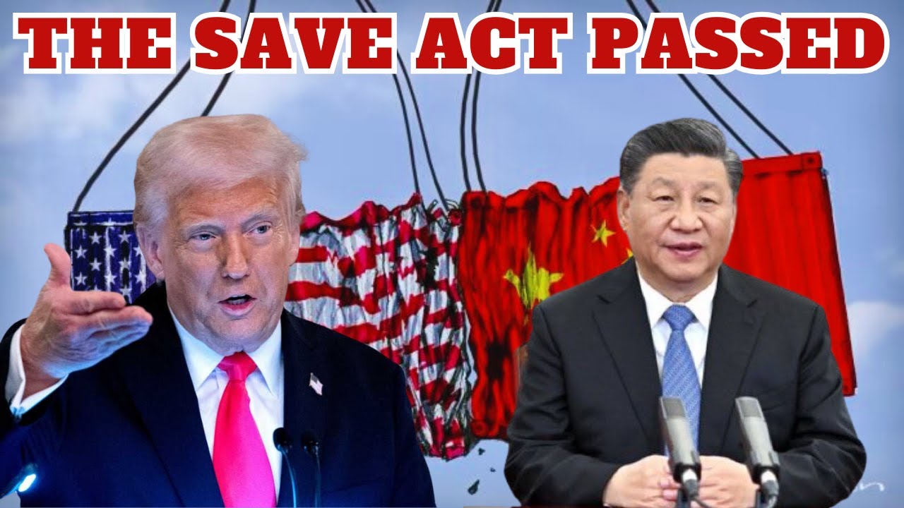 The REAL Impact of The SAVE Act On Your LIFE - YouTube