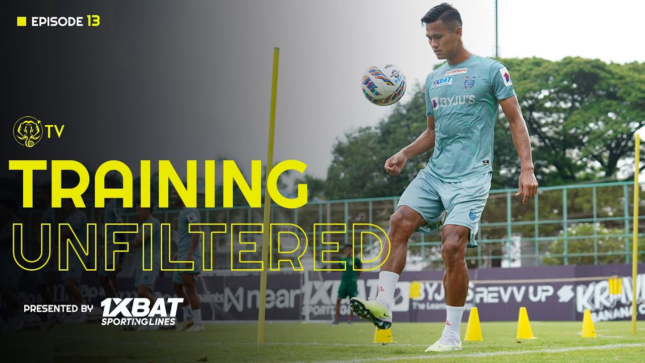 Training Unfiltered 13 | Kerala Blasters | KBFC | ISL 2023-24 - YouTube