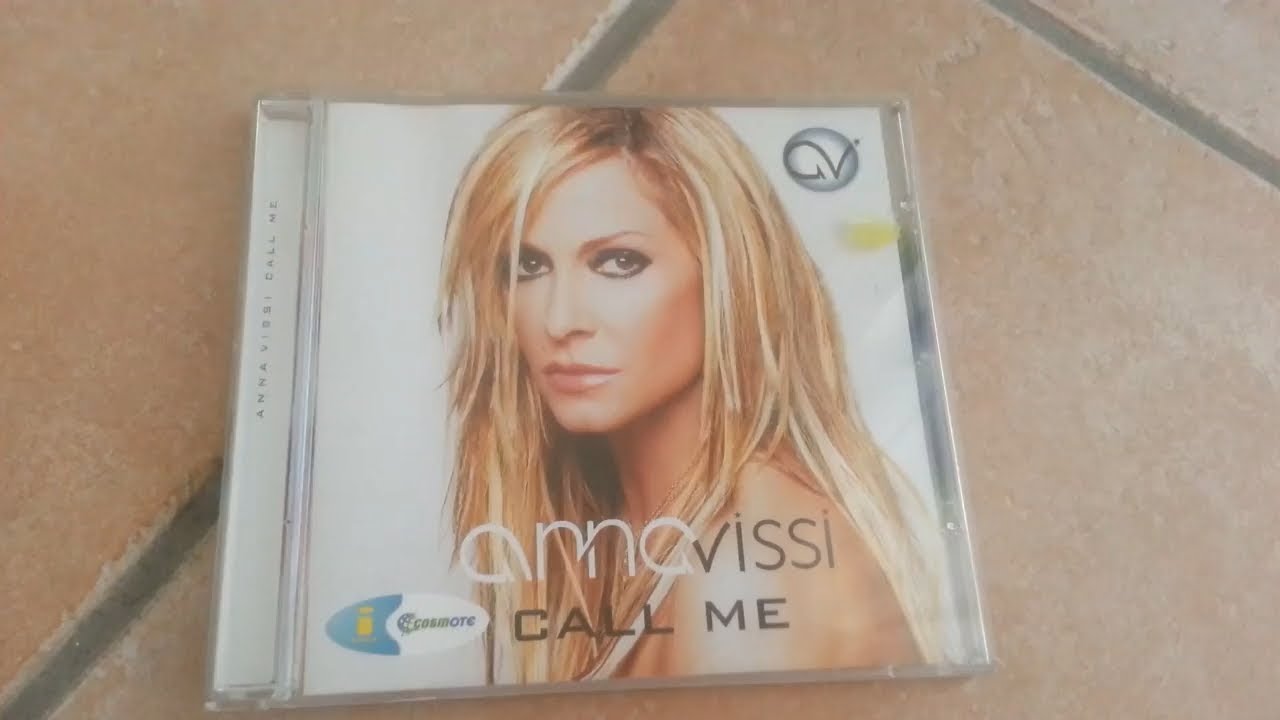 Άννα Βίσση - Call me (CD Single Unboxing) - YouTube