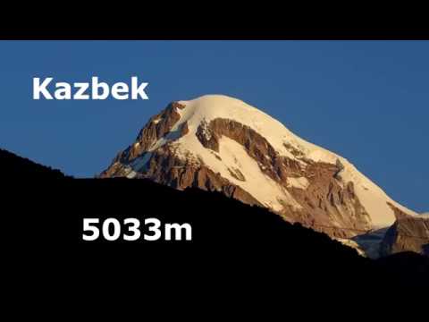 KAZBEK CLIMBING full route (Казбек)