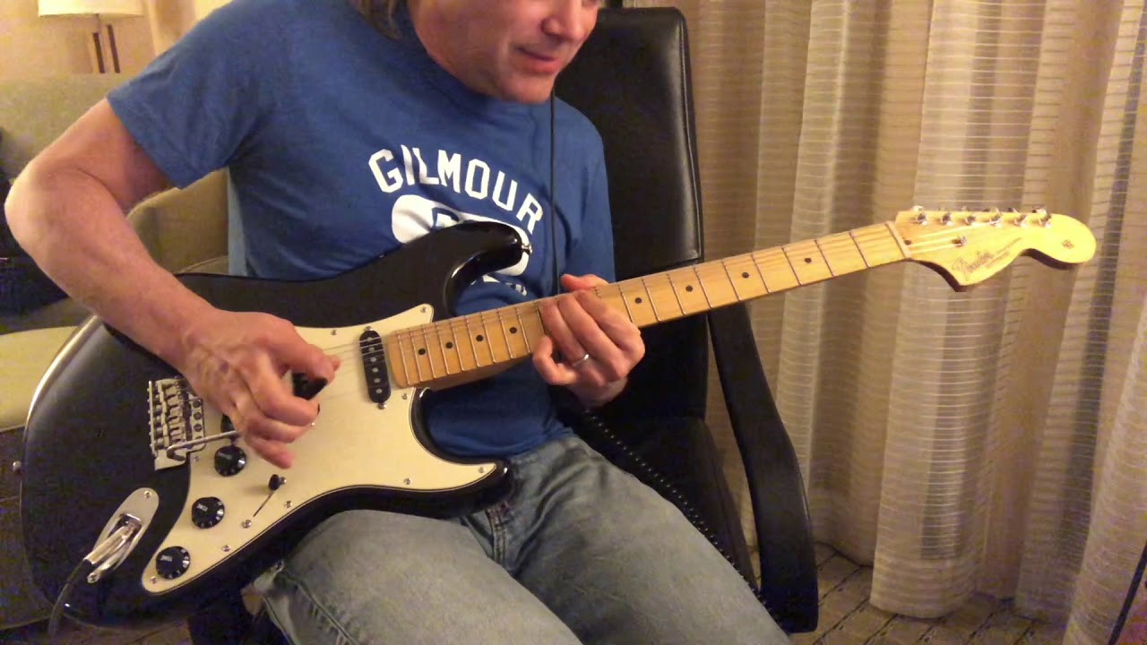 "Another Brick In The Wall pt. 2" Guitar Solo cover by Angus Clark ...