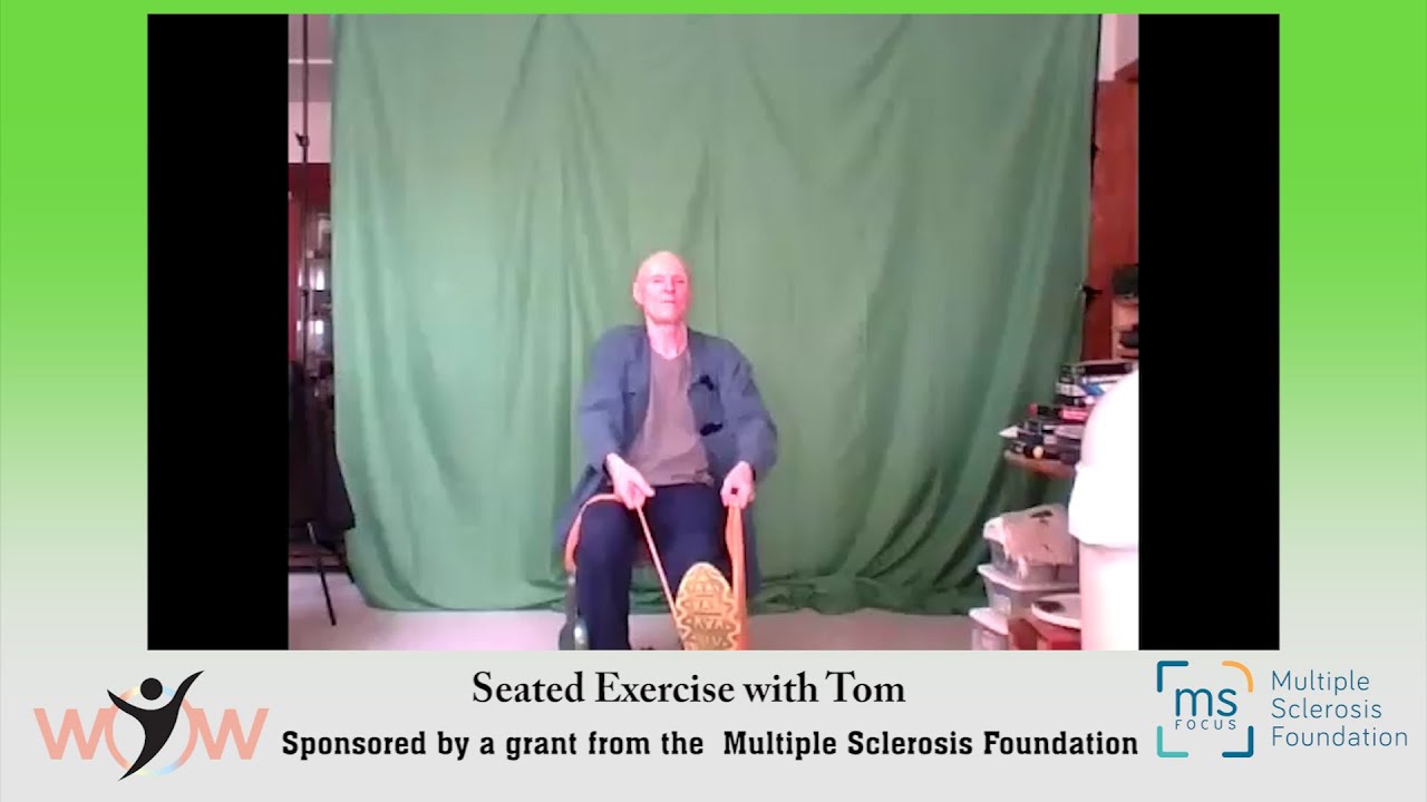 20250128 Seated Exercise with Tom sponsored by the Multiple Sclerosis ...