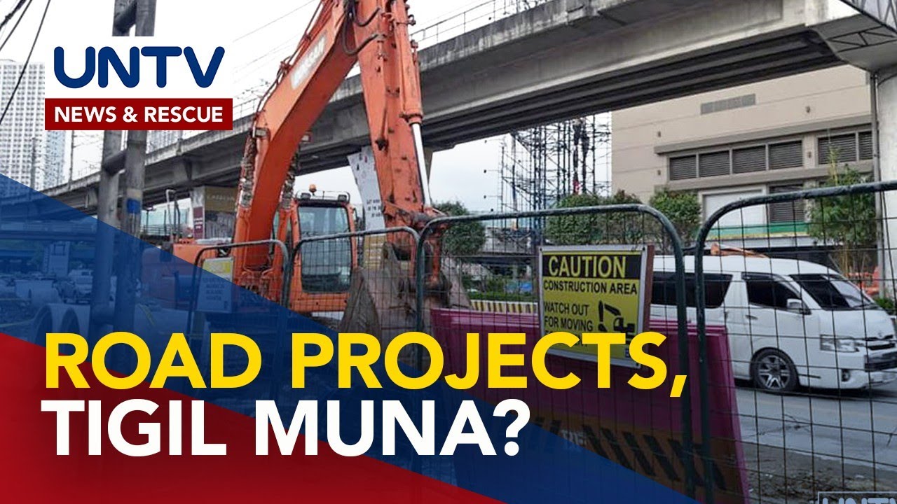 Moratorium sa ilang road reblocking at digging projects sa holiday ...