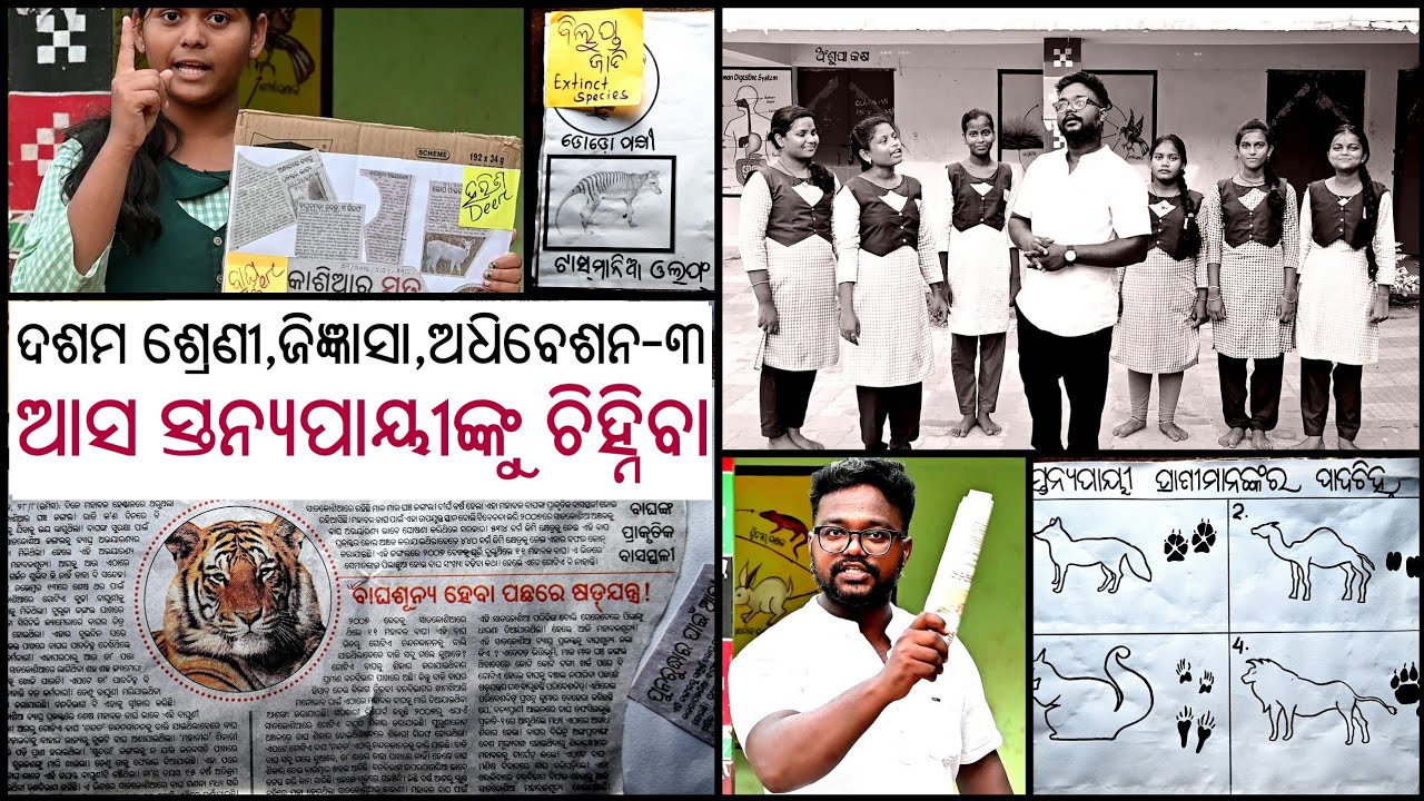 class 10th Jigyansa adhibeshan 3 // aasa stanyapainku chinhiba ...