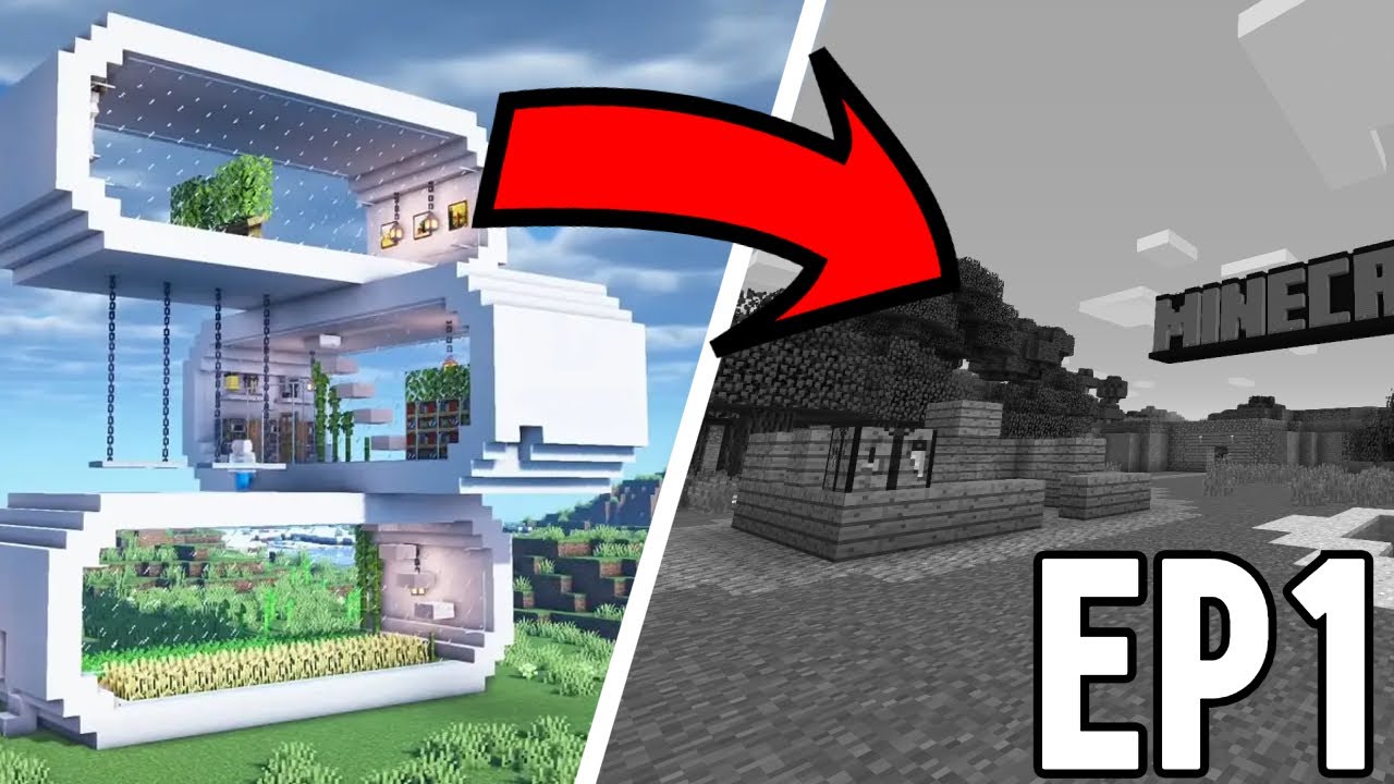 Starting An Old World - Minecraft Legacy Edition | Ep 1 - YouTube