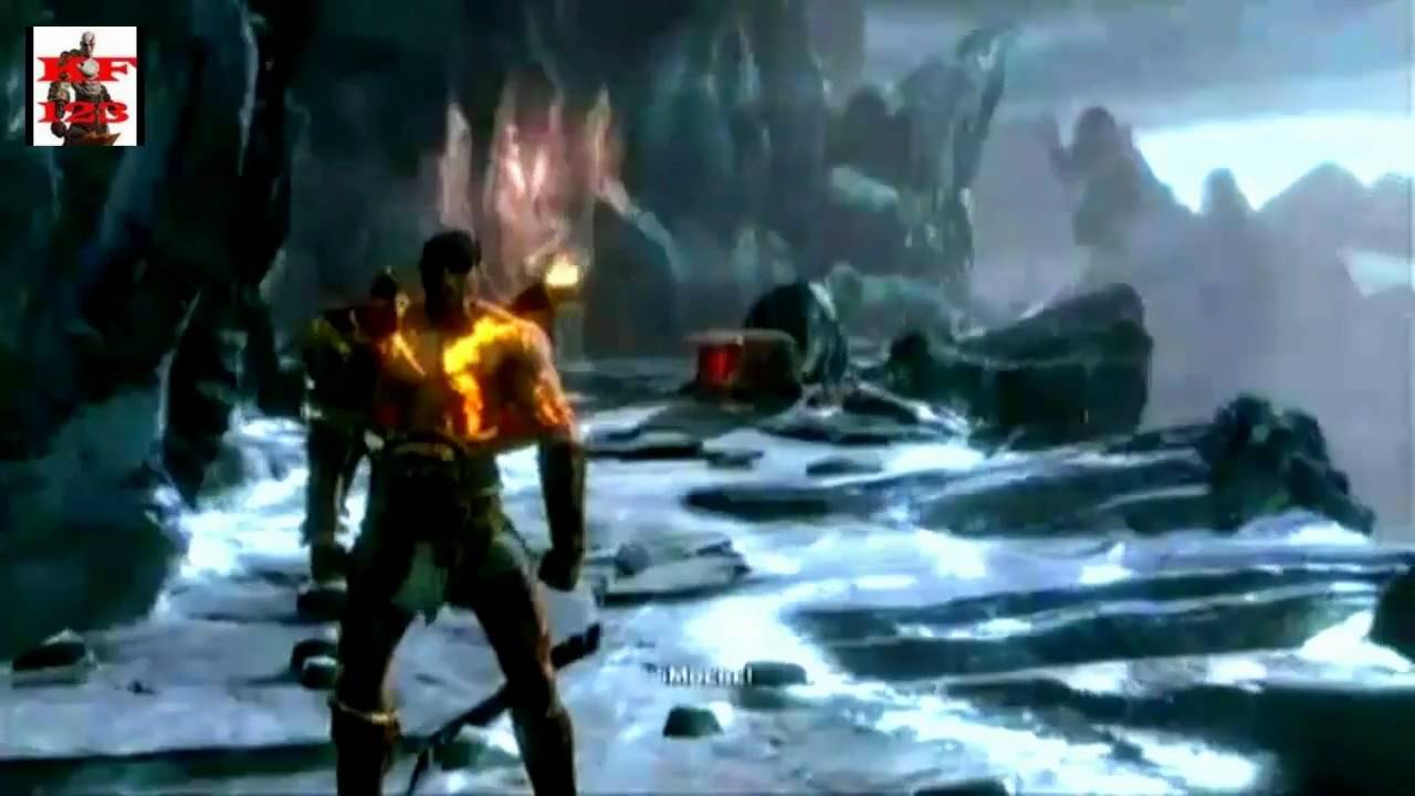 gow 3 playing with DEIMOS GAMEPLAY dead poseidon with deimos kratos ...