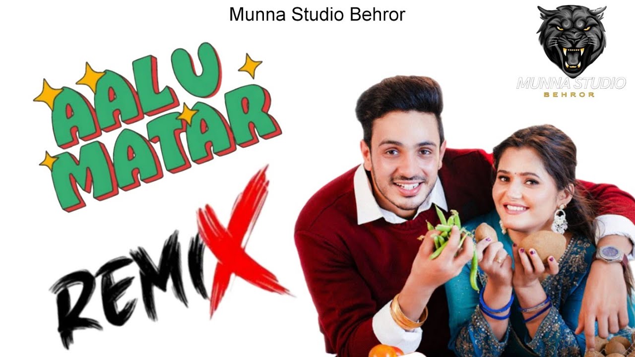 Aalu Mater Diller kharkiya || Dj Remix Hard Bass || New Haryanvi Song || Munna Studio Behror ...