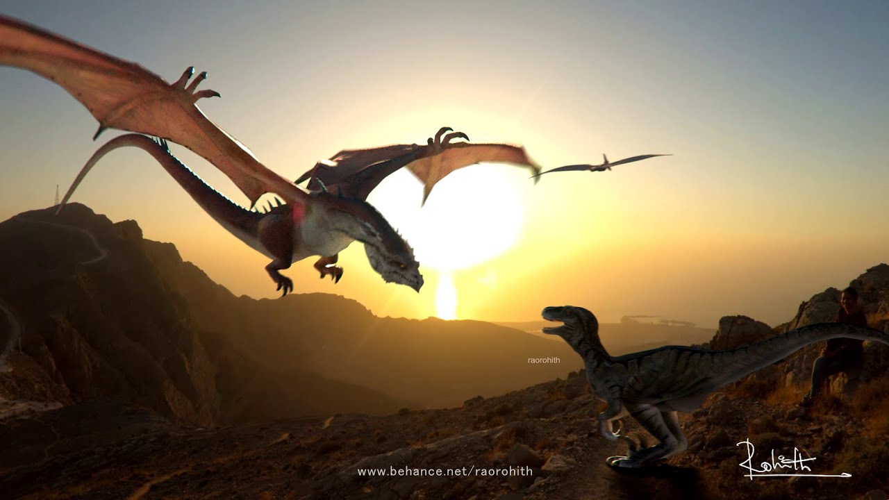 "Long Drive with Pet Raptors" - YouTube