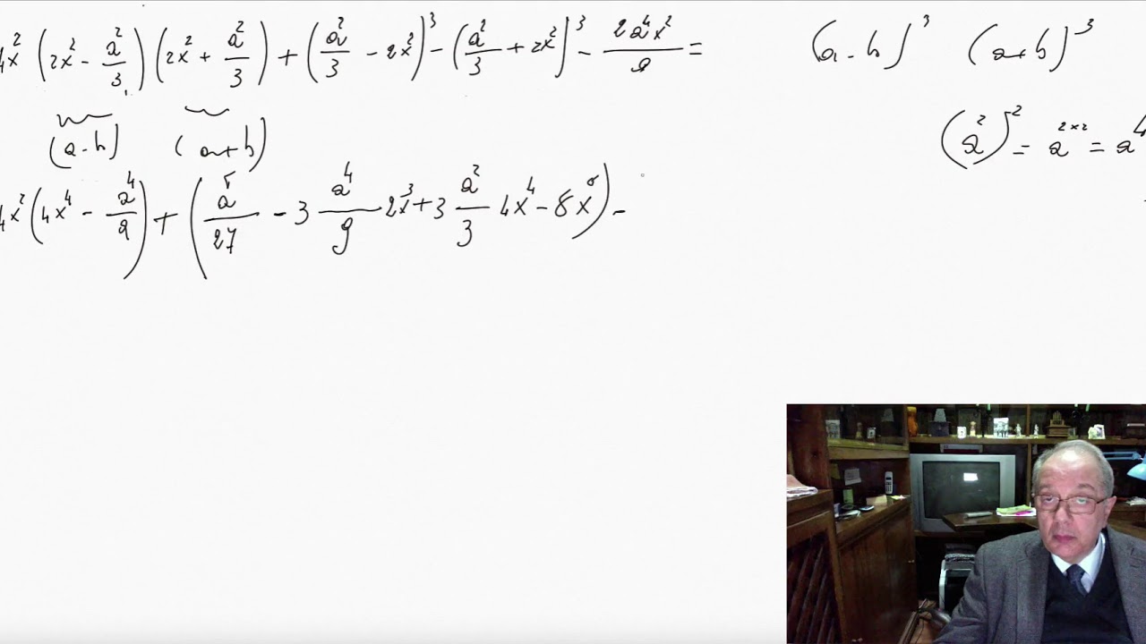 CORSO DI MATEMATICA 6: Prodotti Notevoli con esercizi - YouTube