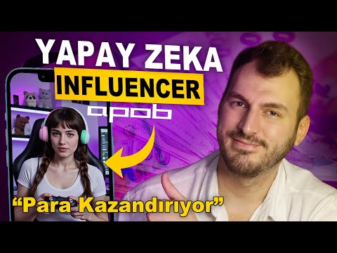 YAPAY ZEKA İNFLUENCERI YARATMAYI DENEDİM!