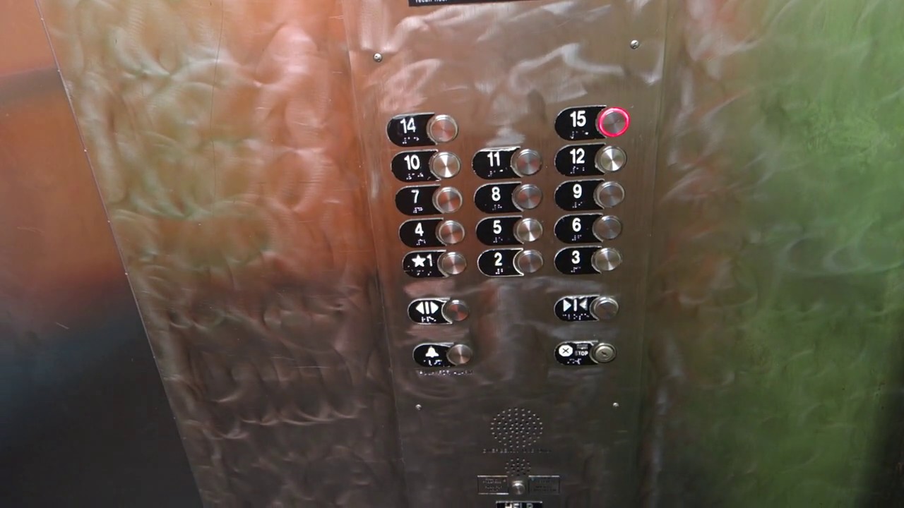 BANJOVATORS! Otis Series 2 Gen2 Mod. Traction Outdoor Elevators at ...