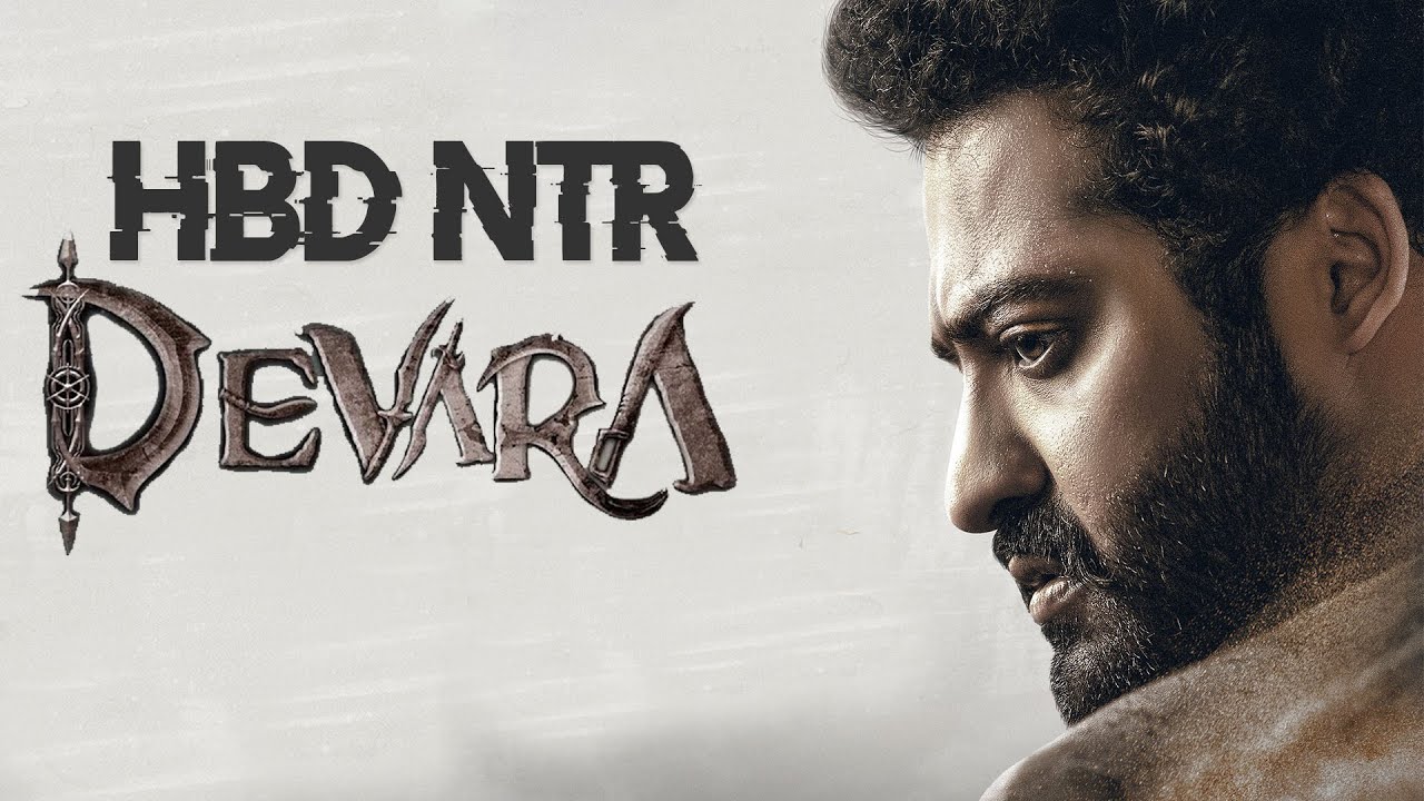 #Devara New Look Motion Teaser : NTR - JANHVI KAPOOR - SAIF ALI KHAN ...