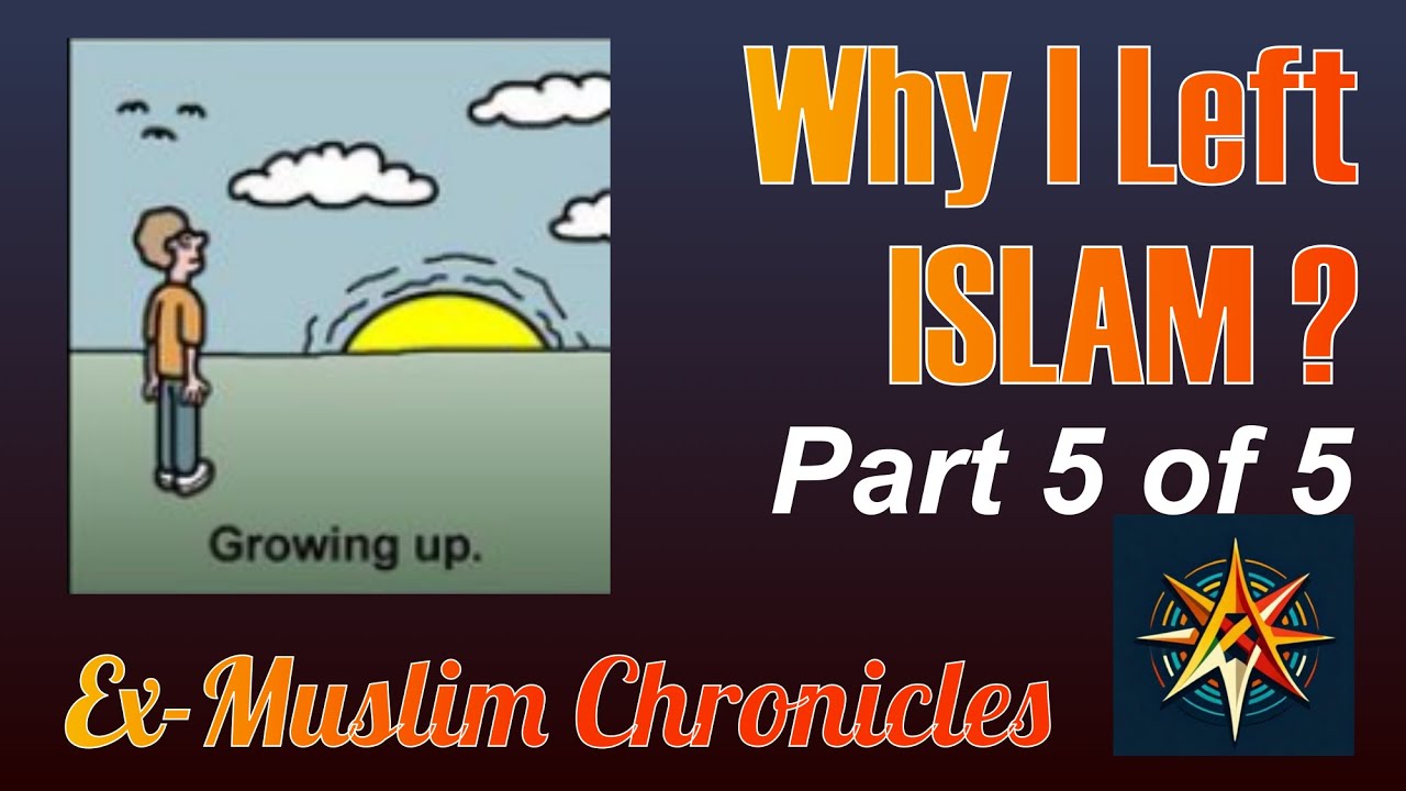 Why I Left Islam - Part 5/5 - YouTube