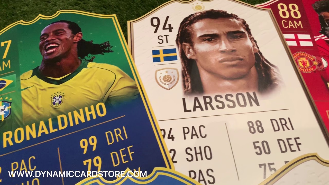 Real Life FIFA Cards! - YouTube